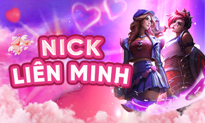 Shop Acc Liên Minh - Mua Nick Liên Minh Uy Tín, Giá Rẻ Từ 9k,20k,50k,...
